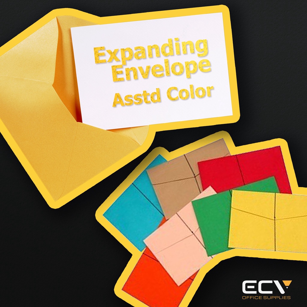 Expanding Envelope w/ garter Short Size per piece | Shopee Philippines