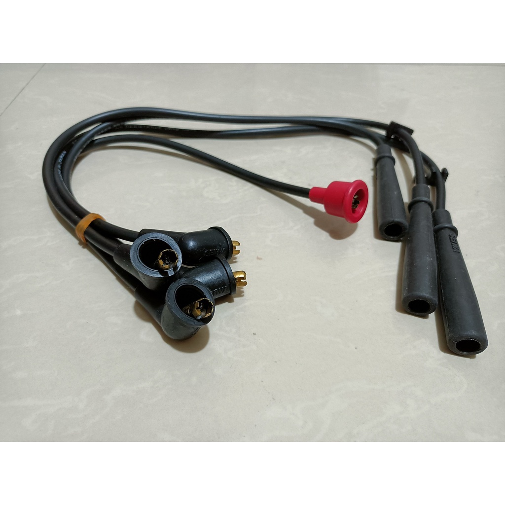 DAIHATSU CHARADE 4PCS HIGH TENSION WIRE SEIWA 19901-87780-000 1991-1993 ...