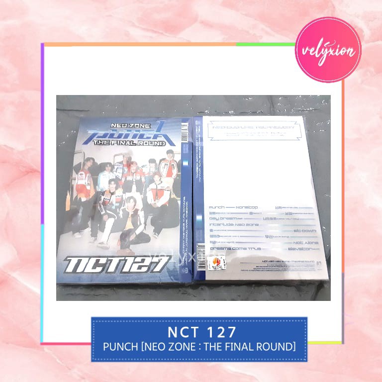 Nct 127 - Repackage Album Vol.2 [The Final Round] PUNCH | Shopee ...