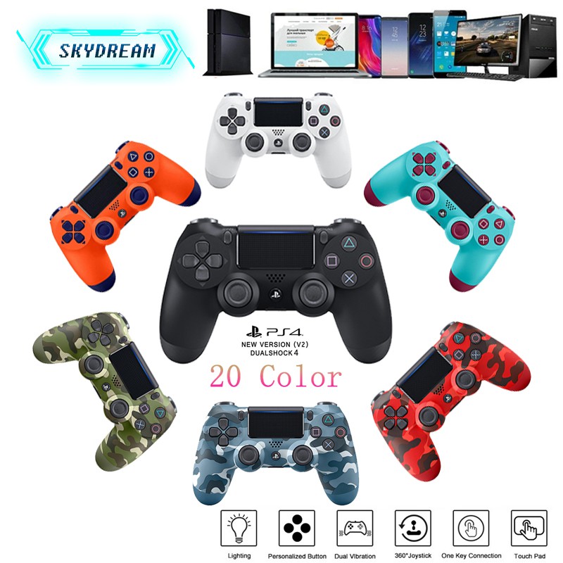 Control / Playstation 4 Joystick DualShock 4 Wireless Bluetooth ...