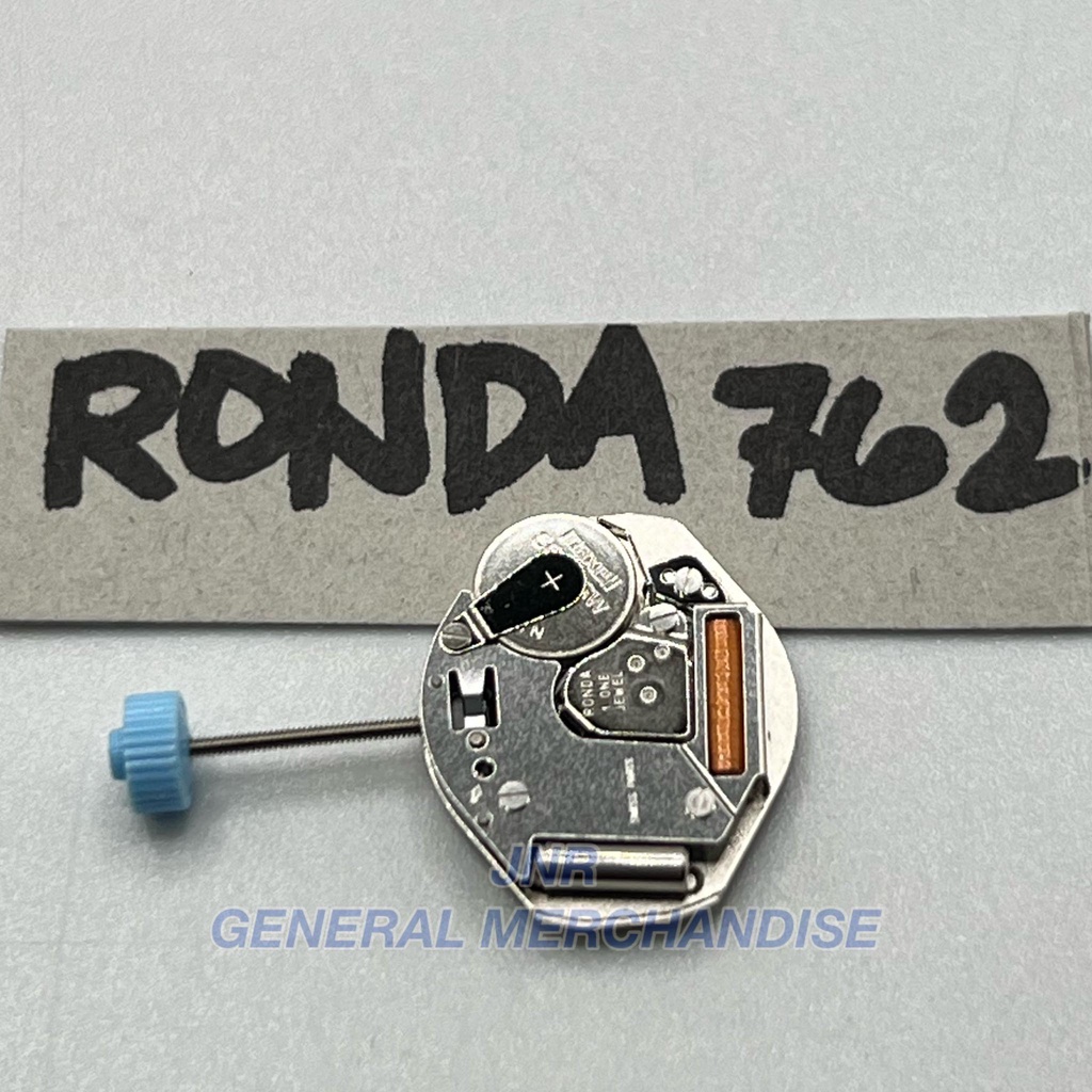 ronda 762 watch movement replacement | Shopee Philippines