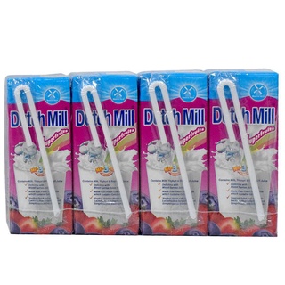 Dutch Mill UHT Yoghurt Drink Superfruits with 4 Mixed Berries Juice ...