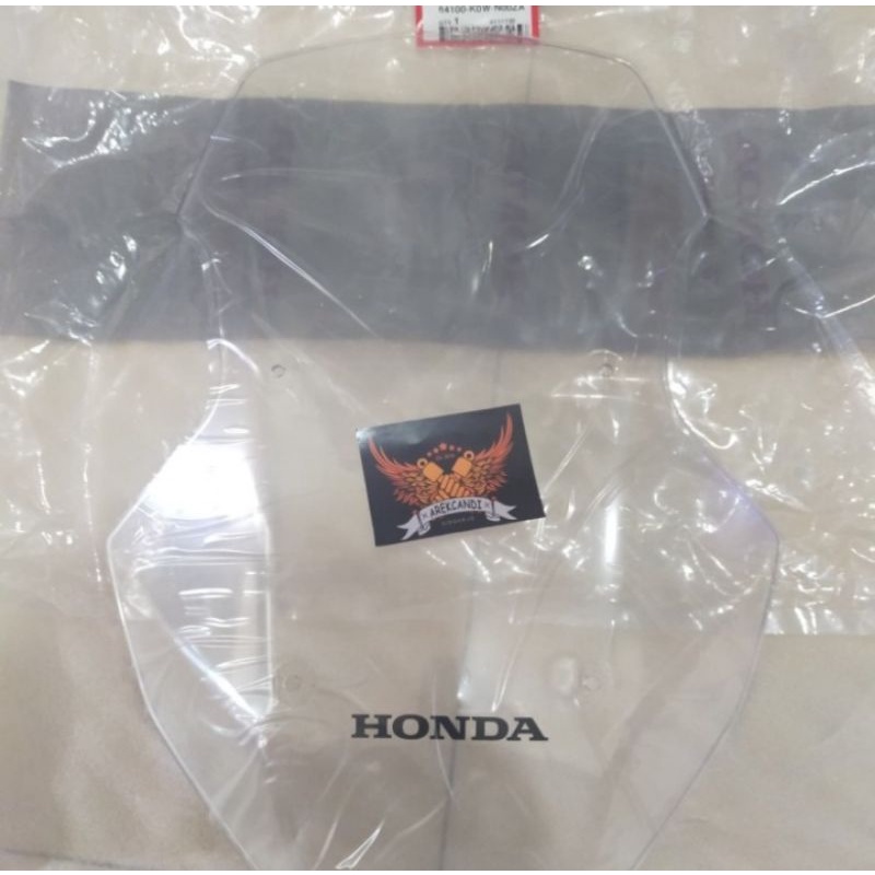 Cover visor wind shield windshield shield adv 150 ori ahm | Shopee ...