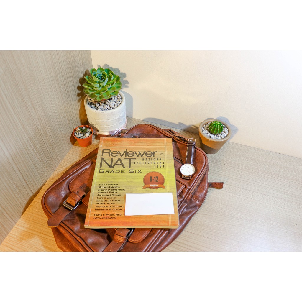 GRADE 6 REVIEWER FOR NAT | Shopee Philippines