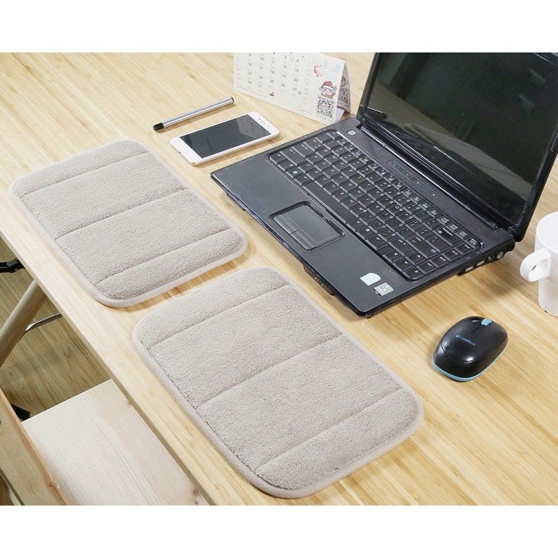 Memory Foam Elbow Pad Keyboard Hand Rest Desk Arm Wrist Support Mouse ...