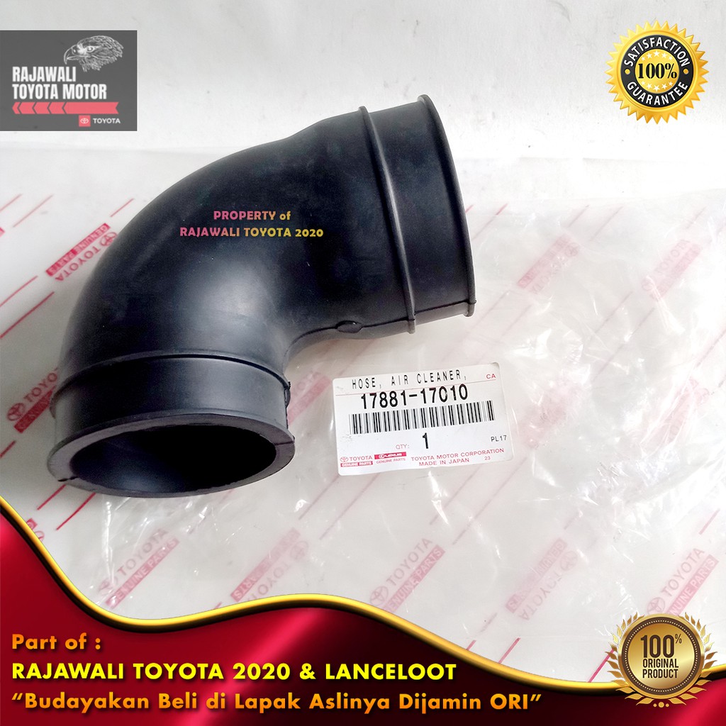 Land Cruiser VX80 FJ80 Air Hose, HDJ80 Filter Filter Hose Original ...