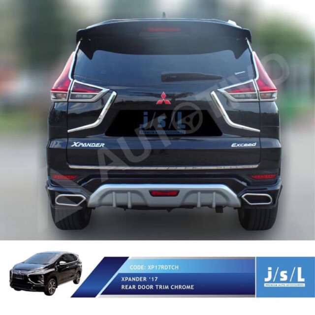 Xpander / EXPANDER LIST REAR DOOR COVER CHROME | Shopee Philippines