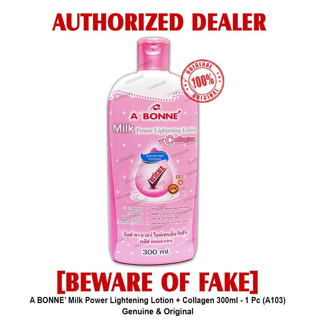 Abonne Milk Power Lightening Lotion plus Collagen 300ml Whitening A103 ...