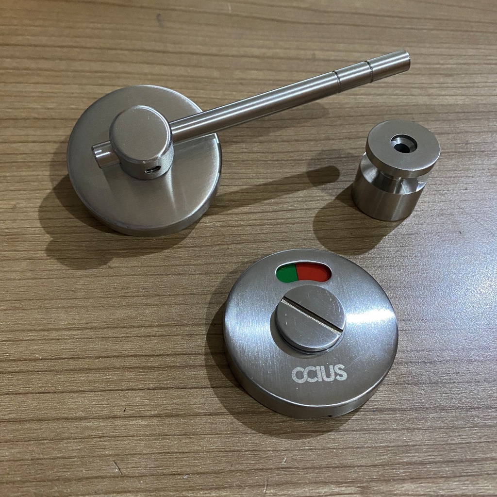 Bathroom Glass Door Indicator Lock Cubicle Toilet Indicator Lock ...