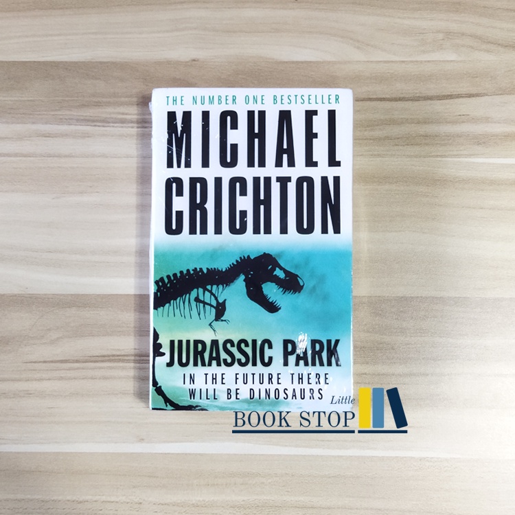 Jurassic Park By Michael Crichton Shopee Philippines