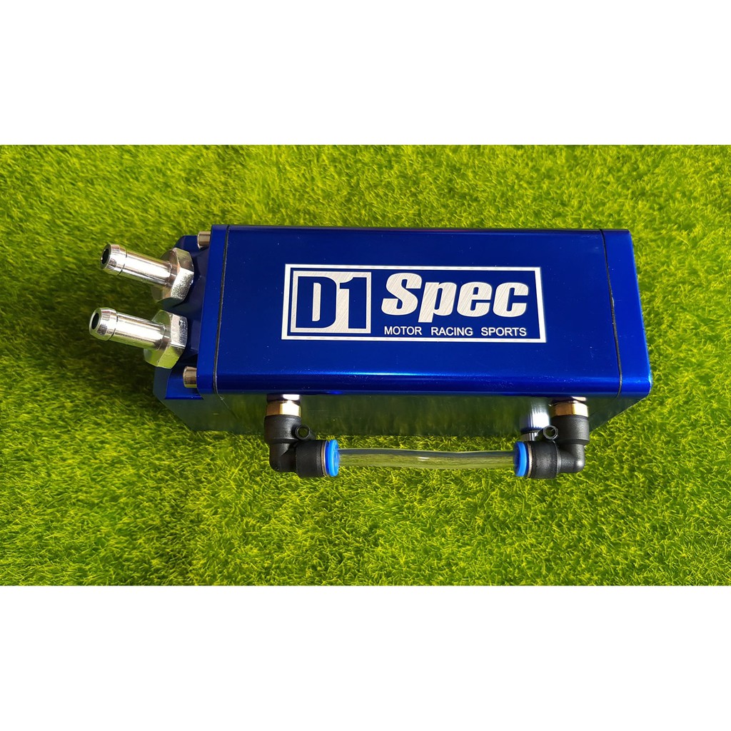 D1 Spec Oil Catch Can (Blue Coated Color) | Shopee Philippines