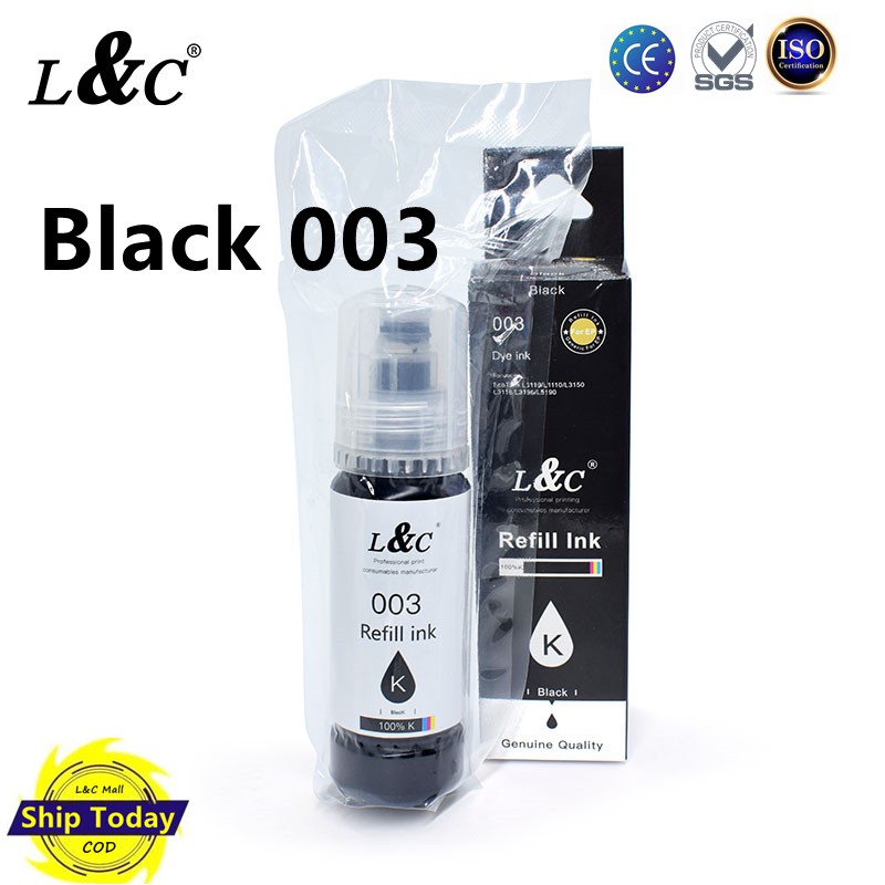 Epson 003 Black ink - Best Prices and Online Promos - Jun 2026 | Shopee ...