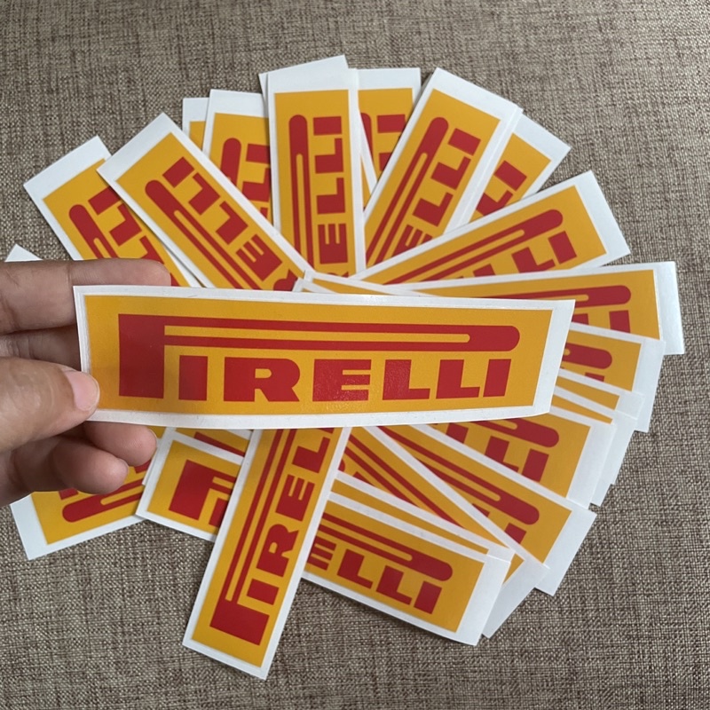 Pirelli PRINTCUT Stickers | Shopee Philippines