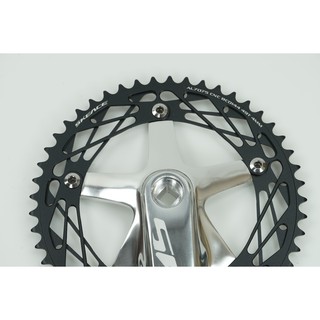 SKEACE Fixed Gear Aluminium Alloy Crankset 49T BCD144 165mm High ...