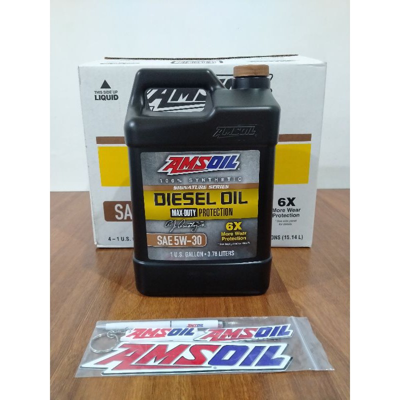 Amsoil 5w30 Diesel Signature series Max duty 100% Fully synthetic ...