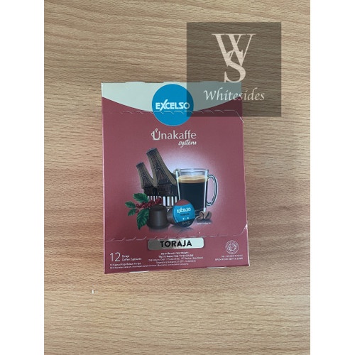 Excelso Toraja - Capsule Capsule Box Unakaffe Coffee Instant Coffee ...