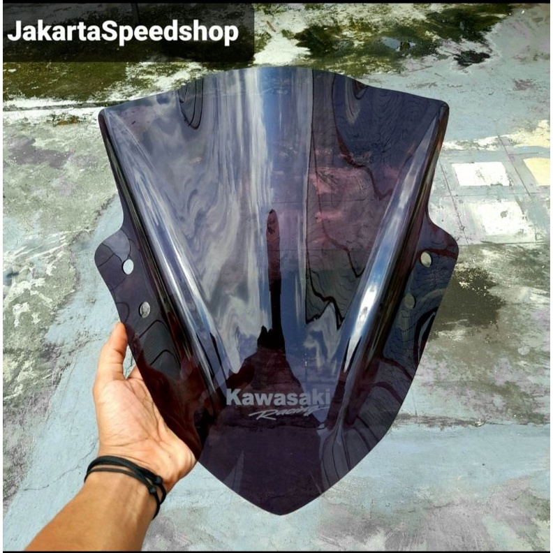 KAWASAKI Visor ninja 250 fi winshield ninja 250 fi injectionkawasaki ...