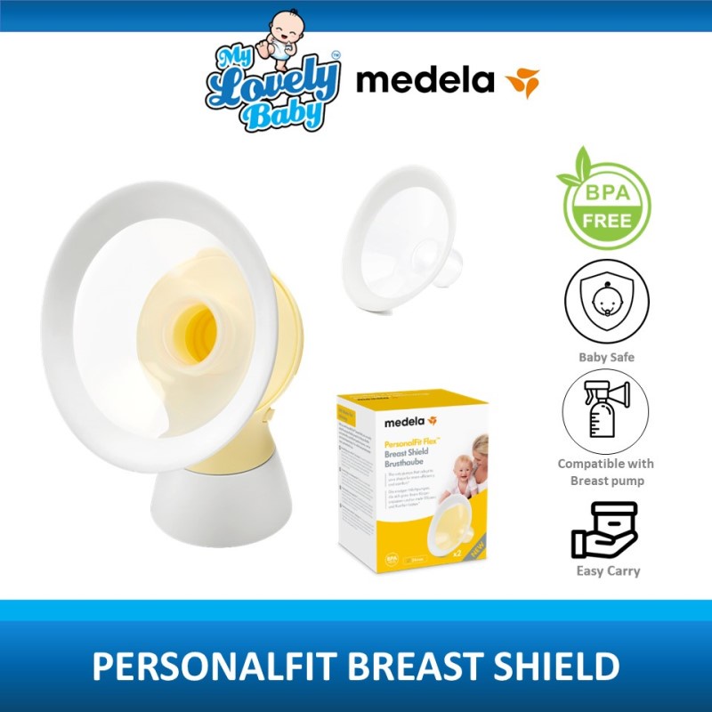 Medela Breast Pump Parts Personal Fit Flex Breast Shield (2 Pcs ...