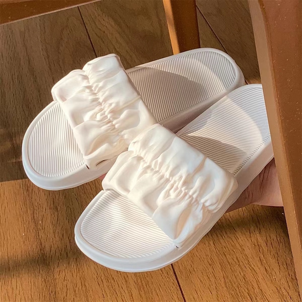 HOT +1 sale ins Indoor Home Thin Strip Rubber Slippers for women slip ...