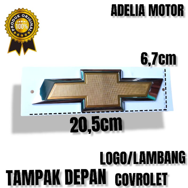 Chevrolet spin Logo original Chevrolet spin Emblem original | Shopee ...