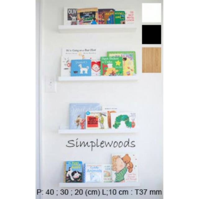 Minimalist Wall Shelf Floating Shelves | Shopee Philippines