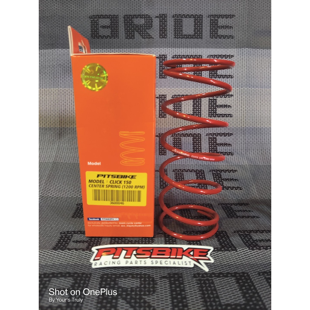 Pitsbike Honda Click Center Spring 1200rpm/1000rpm | Shopee Philippines