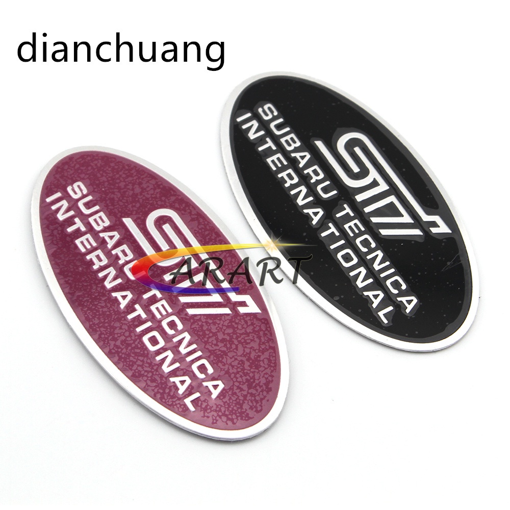 Aluminum Car Body Nameplate Sticker Auto Rear Emblem Badge Trunk ...