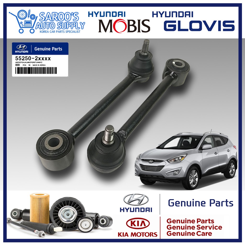 [Genuine] Suspension Arm Set For Hyundai Tucson , 2010-2014,4X2 ...