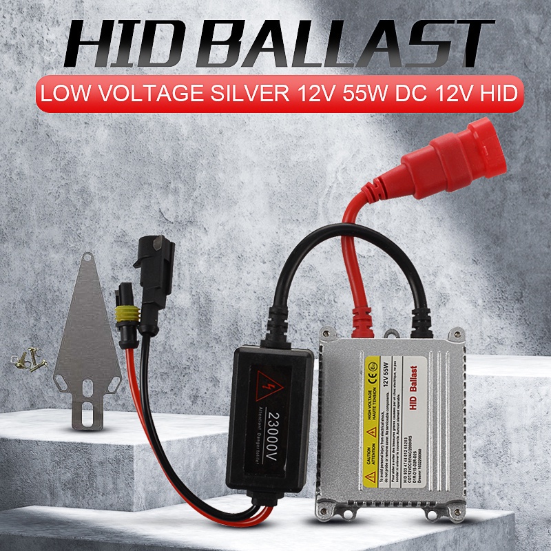Universal Hid Ballast 55w Xenon Car Headlight Bulbs Conversion KIT H7 ...