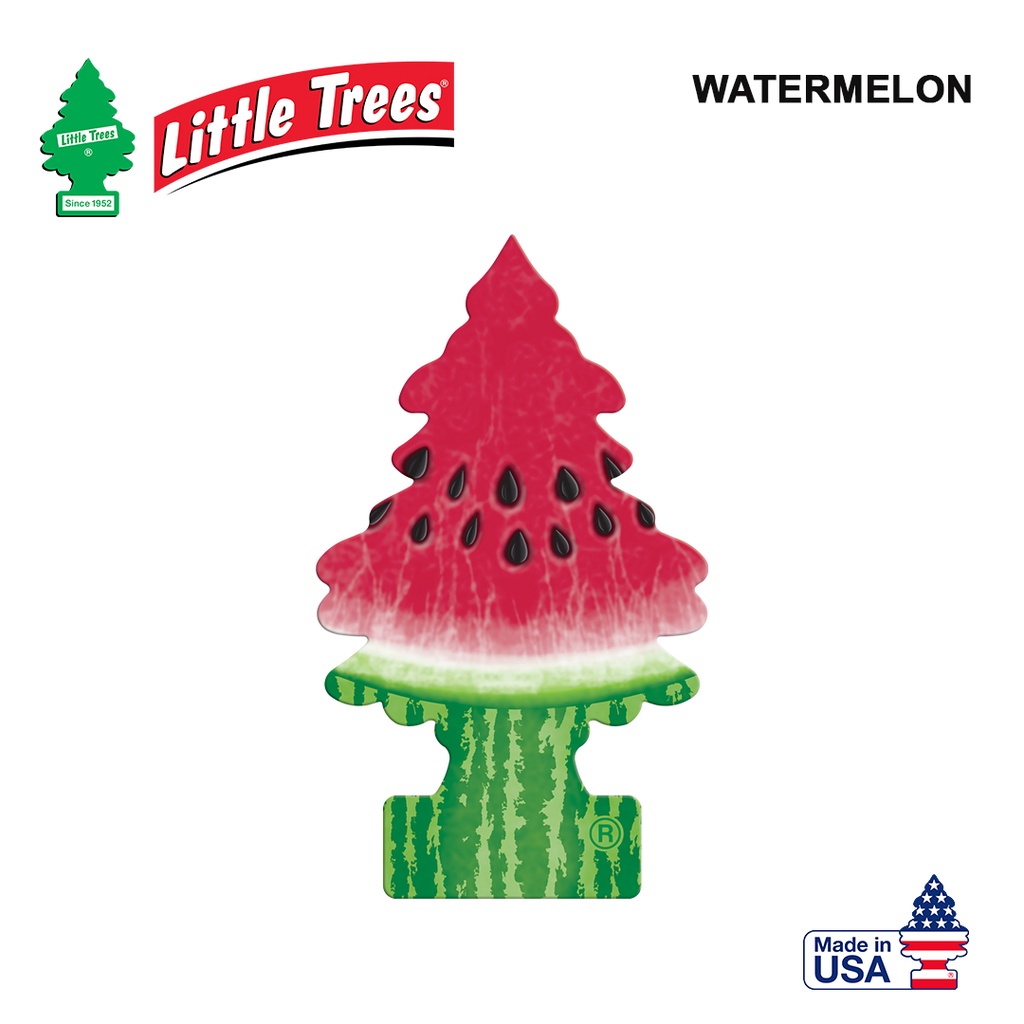 Little Trees Air Freshener Watermelon 1-PC | Shopee Philippines