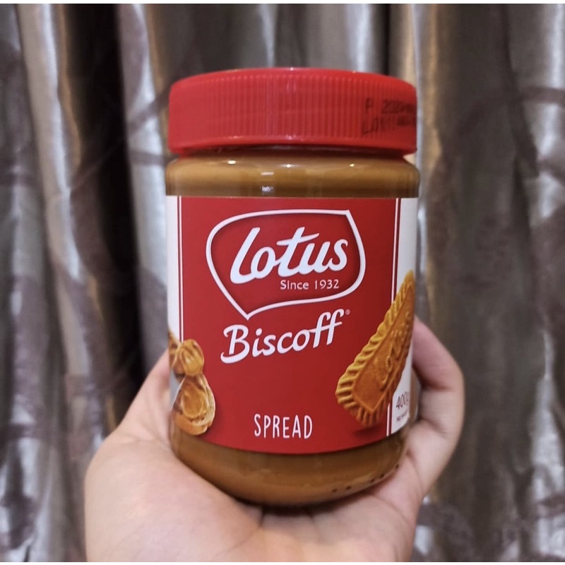 Lotus Biscoff Smooth Spread 400gr | Shopee Philippines