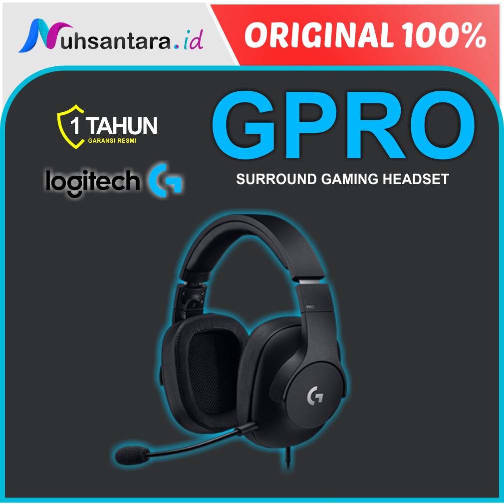 Logitech G PRO Headset Gaming Headphone Original Official Warranty ...