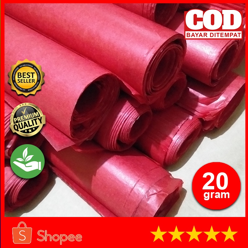 MERAH Oil Paper Size 75 X 100 Contents 10 Sheets/Paper For SUKHOI Kite ...