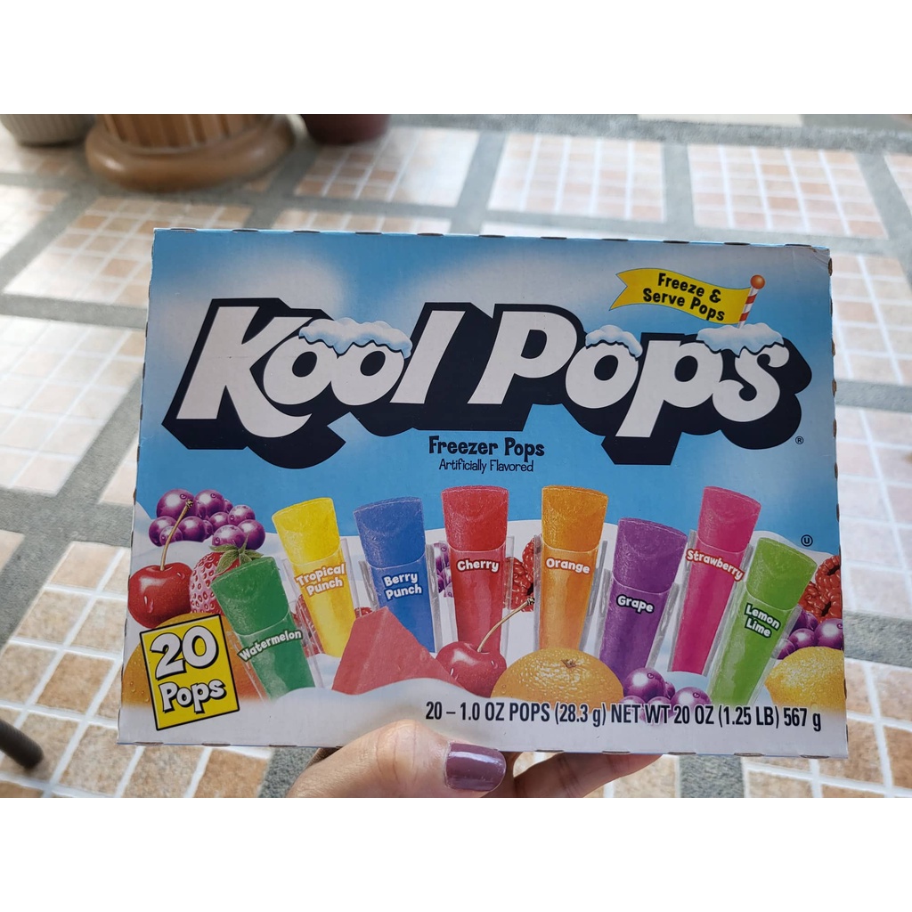 Kool Pops Freezer Pops 20pcs | Shopee Philippines