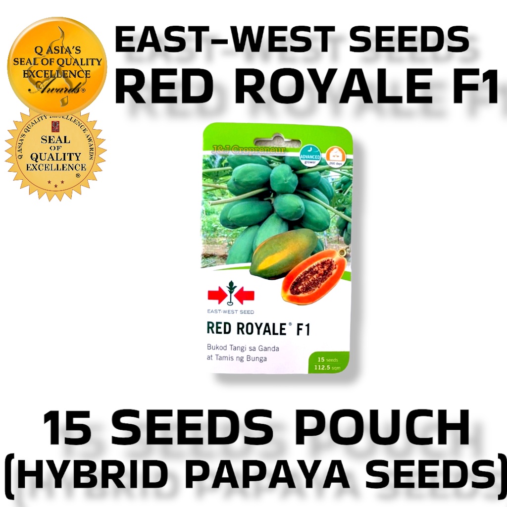 Red Royale F1 Papaya 15 seeds (East West) | Shopee Philippines