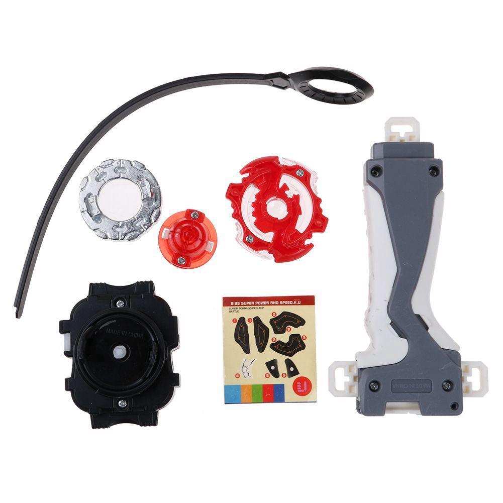 Storm Spriggan / Spryzen Burst Beyblade Starter Set w/ Launcher B-35 ...