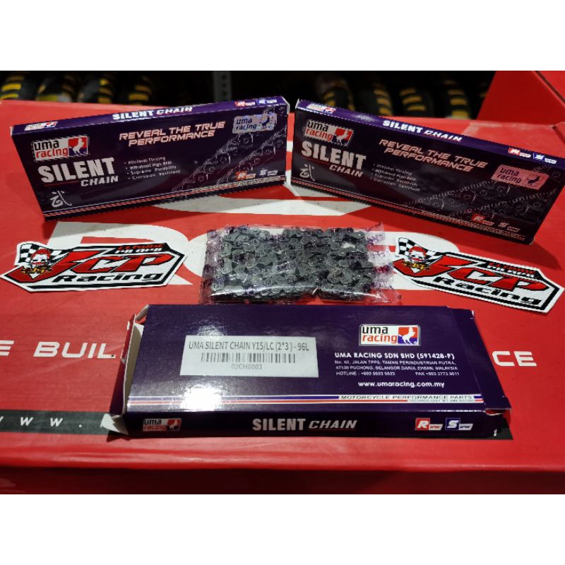 Uma Racing Timing/Chain for Yamaha Sniper | Shopee Philippines