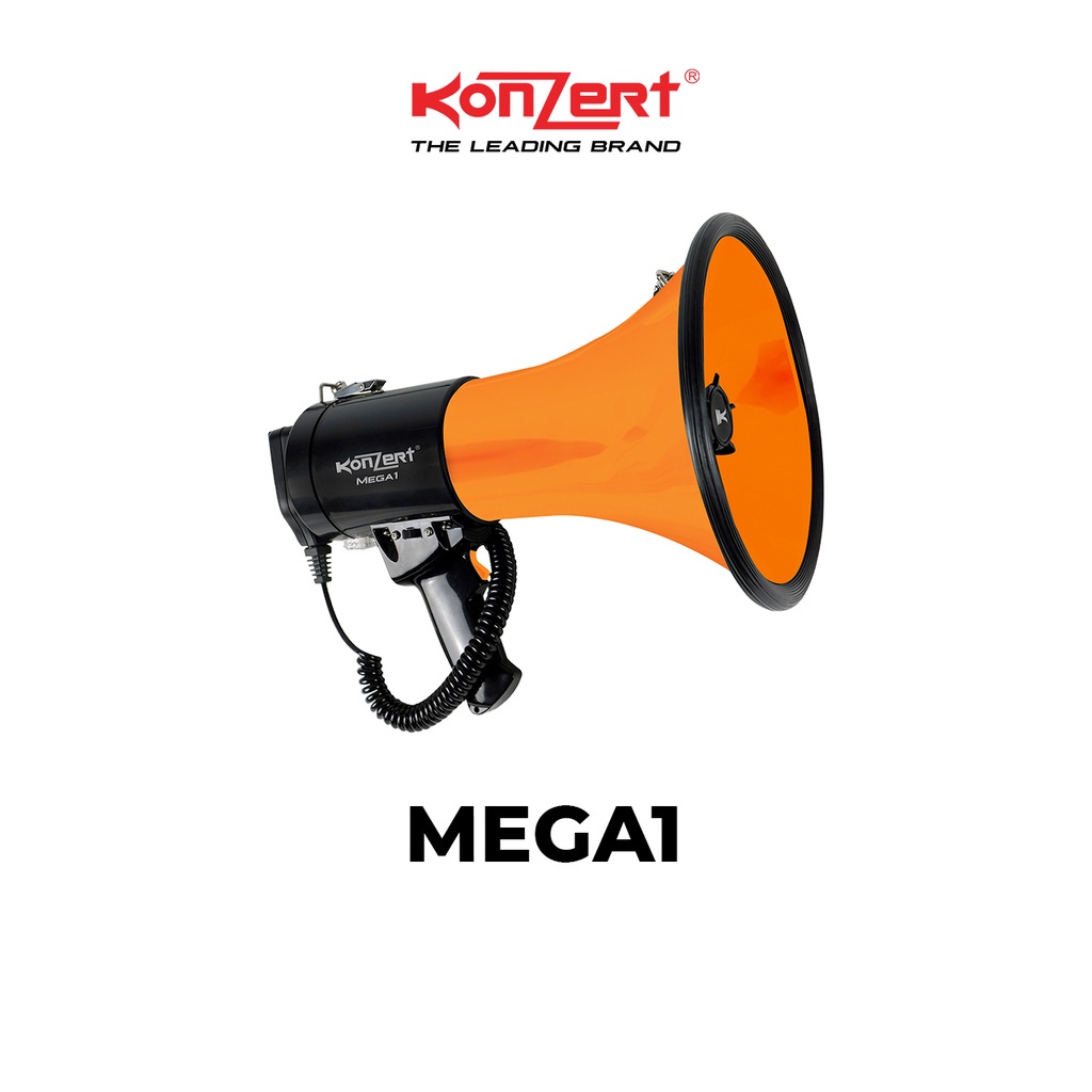 Konzert MEGA 1 Megaphone ( 50 Watts ) | Shopee Philippines