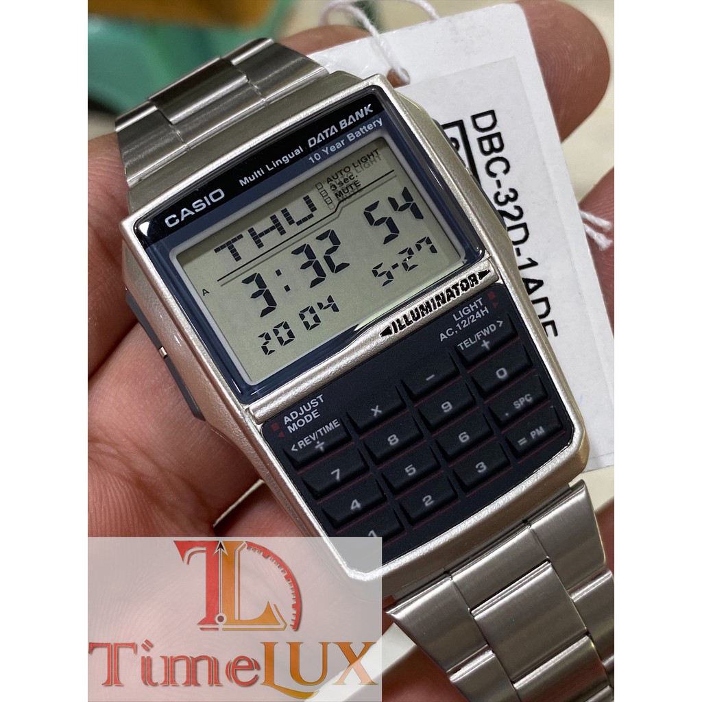 CASIO VINTAGE DBC 32D 1A | Shopee Philippines