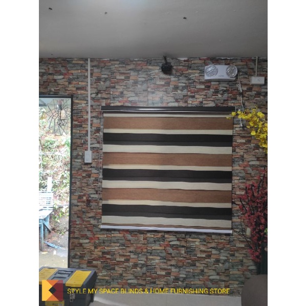 TRILOGY - Tri Colored Premium Korean Window Blinds [BIG SIZES] | Shopee ...