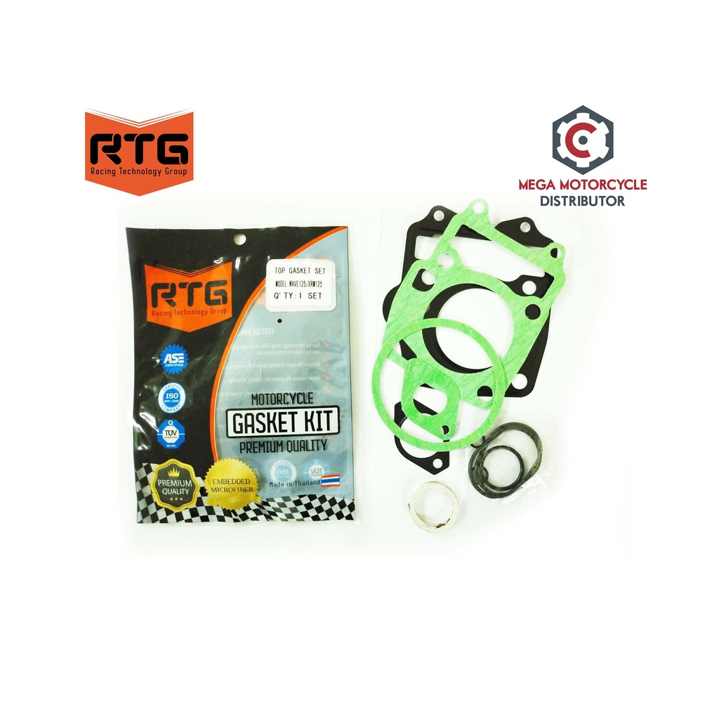 RTG Top Gasket - WAVE 125 / XRM 125 - High Quality and Genuine Parts ...