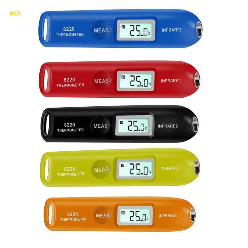 Kitchen Cooking Infrared Mini Handheld Portable Temperature Pen ...