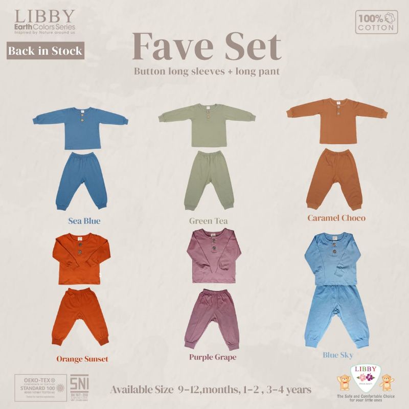 Libby Earth Series Short Suit | Libby Earth Series Display Settings ...