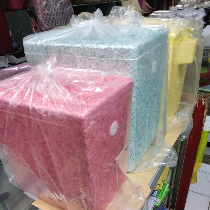 Styro box / Ice Bucket / Foam Box / Styro Foam / Storage Box | Shopee ...