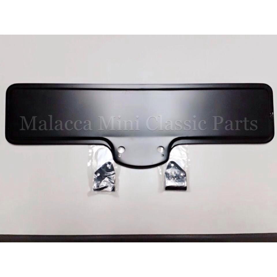 Classic Mini Cooper Mini Rover Mini Austin Number Plate Backing- Hinged ...