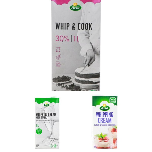 S&R Arla Pro Whip and Cook 1L | Shopee Philippines
