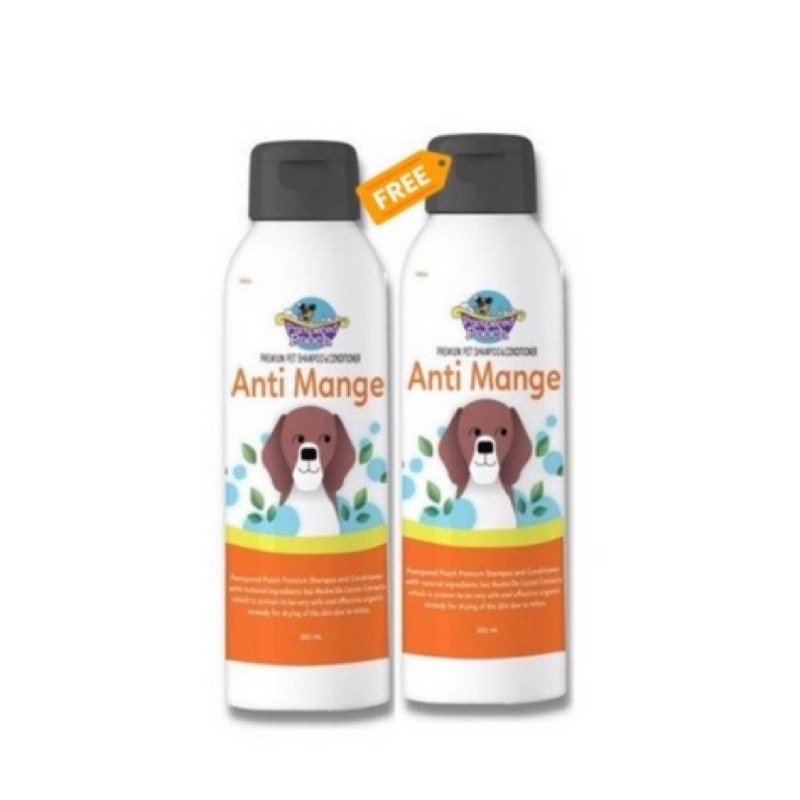 Pampered Pooch Premium Shampoo & Conditioner For 260ml (BUY 1 TAKE 1 ...