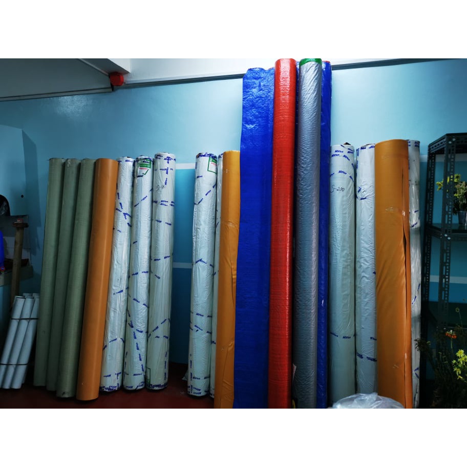 TCLS Sakoline, Blue Sack, Sackoline, Trapal, Laminated Sack, Lona 32Kls ...