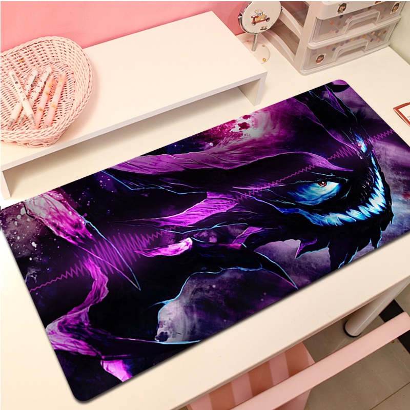 BANDAI Pokemon Cute Gengar Animation Thickened Mouse Pad Oversized ...