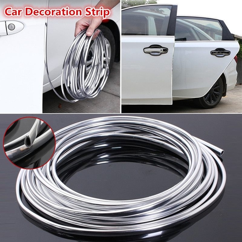 5m Anti-scratch protection trim strip for car door edge Universal ...